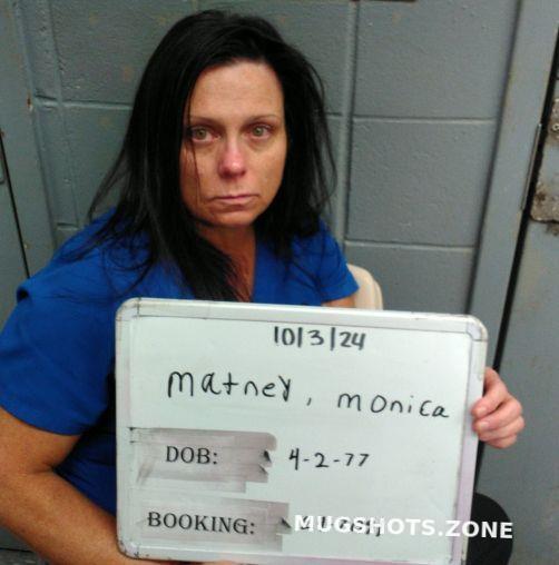 MATNEY MONICA LYNN 10/03/2024 - Sebastian County Mugshots Zone