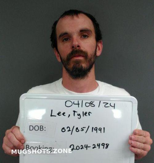 LEE TYLER RYAN 10/07/2024 - Sebastian County Mugshots Zone