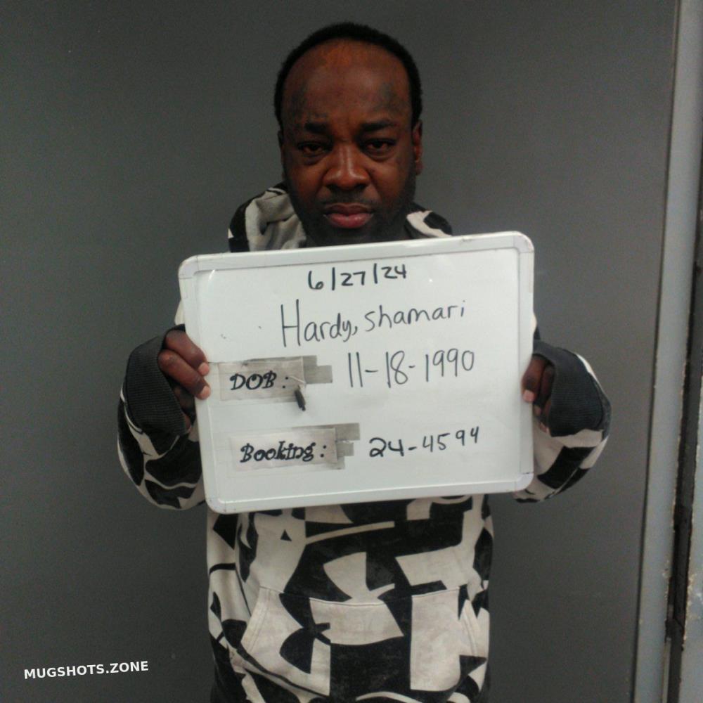 HARDY SHAMARI MARQUEZ 10/08/2024 - Sebastian County Mugshots Zone