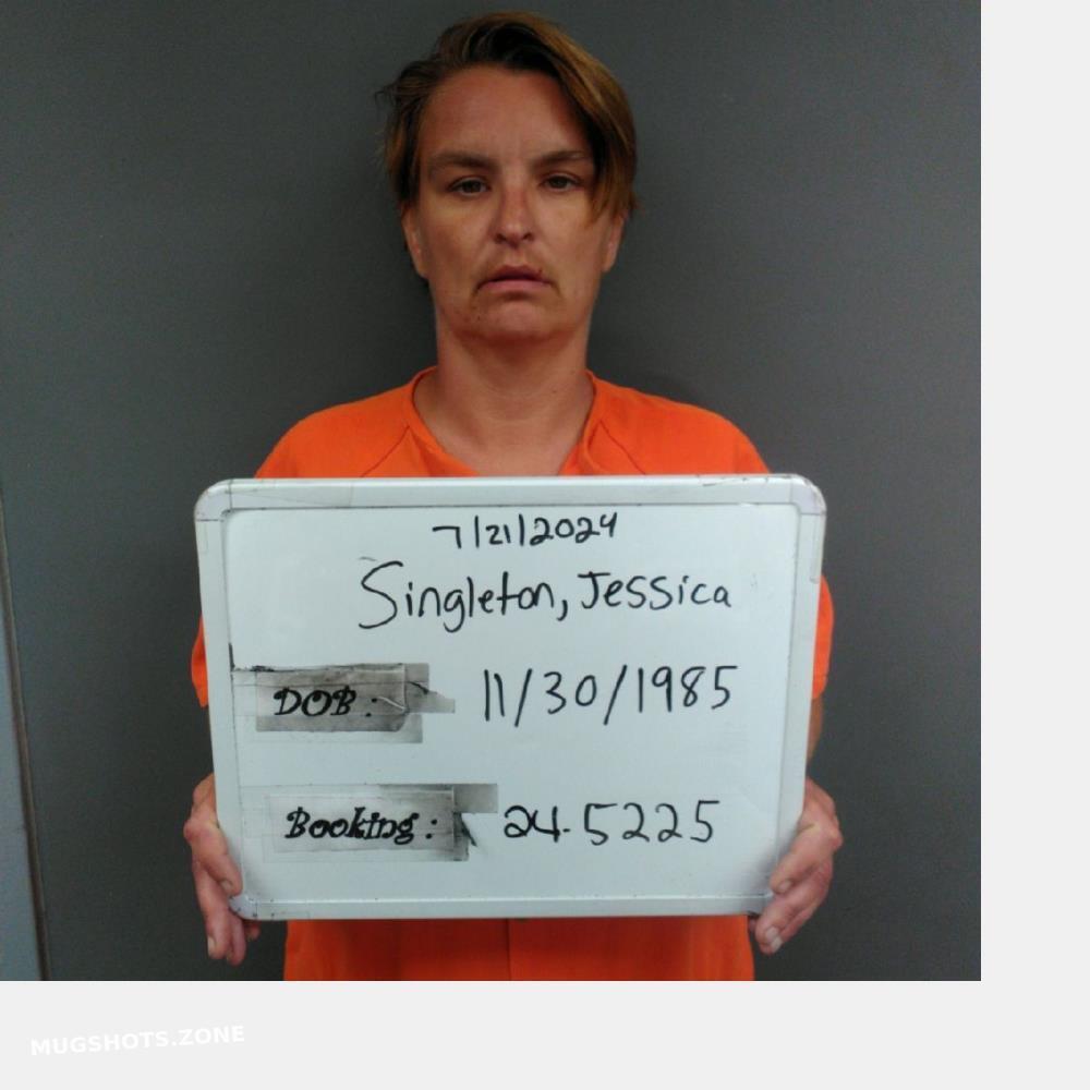SINGLETON JESSICA CARLINE 10/09/2024 - Sebastian County Mugshots Zone
