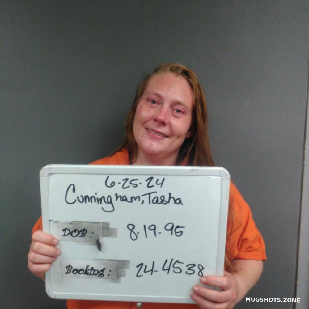 CUNNINGHAM TASHA LYNN 10/12/2024 - Sebastian County Mugshots Zone