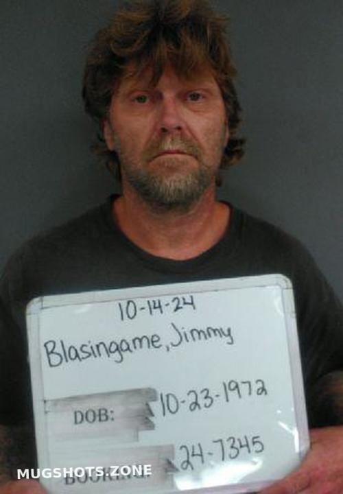BLASINGAME JIMMY DON 10/14/2024 - Sebastian County Mugshots Zone