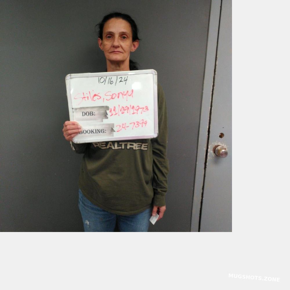 STILES SONYA GAIL 10/16/2024 - Sebastian County Mugshots Zone