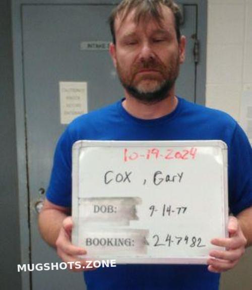 COX GARY 10/19/2024 - Sebastian County Mugshots Zone