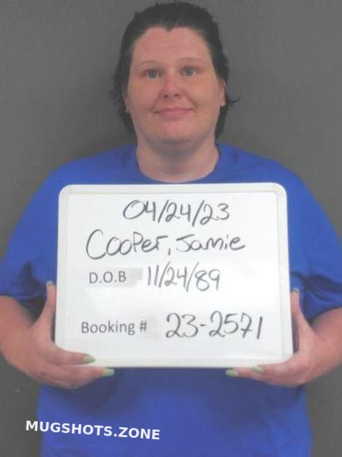 COOPER JAMIE LEANN 10/20/2024 - Sebastian County Mugshots Zone
