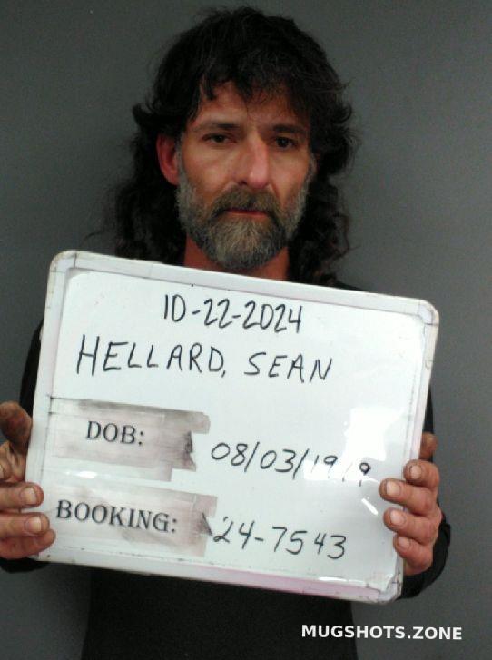 HELLARD SEAN MICHAEL 10/22/2024 - Sebastian County Mugshots Zone