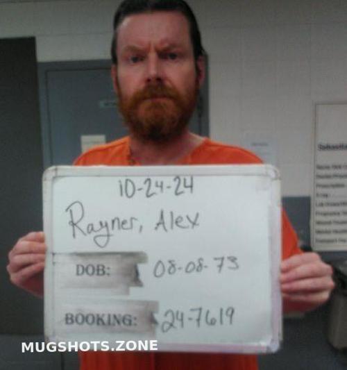 RAYNER ALEX GEORGE 10/24/2024 - Sebastian County Mugshots Zone