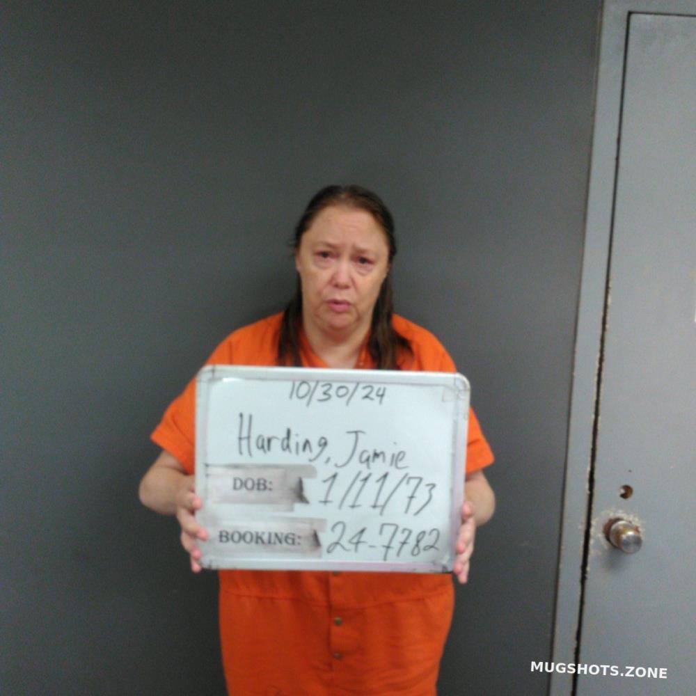 HARDING JAMIE EMMA 10/29/2024 - Sebastian County Mugshots Zone