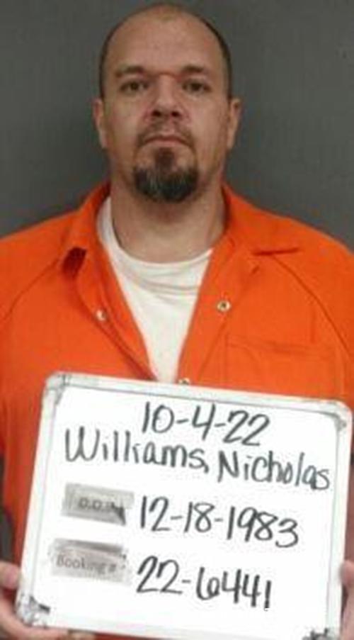 WILLIAMS NICHOLAS LEE 10/29/2024 - Sebastian County Mugshots Zone