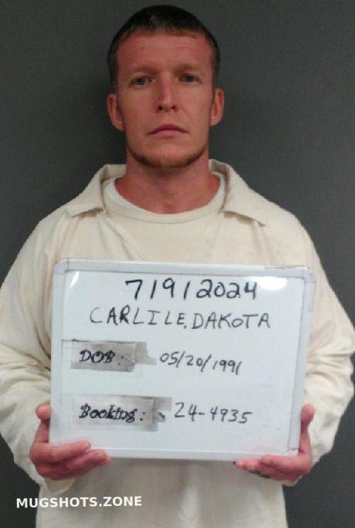 CARLILE DAKOTA SHANE 10/29/2024 - Sebastian County Mugshots Zone