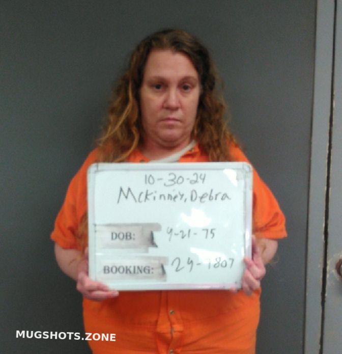 MCKINNEY DEBRA 10/30/2024 - Sebastian County Mugshots Zone