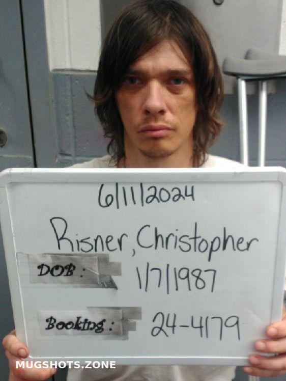 RISNER CHRISTOPHER THEO 11/01/2024 - Sebastian County Mugshots Zone