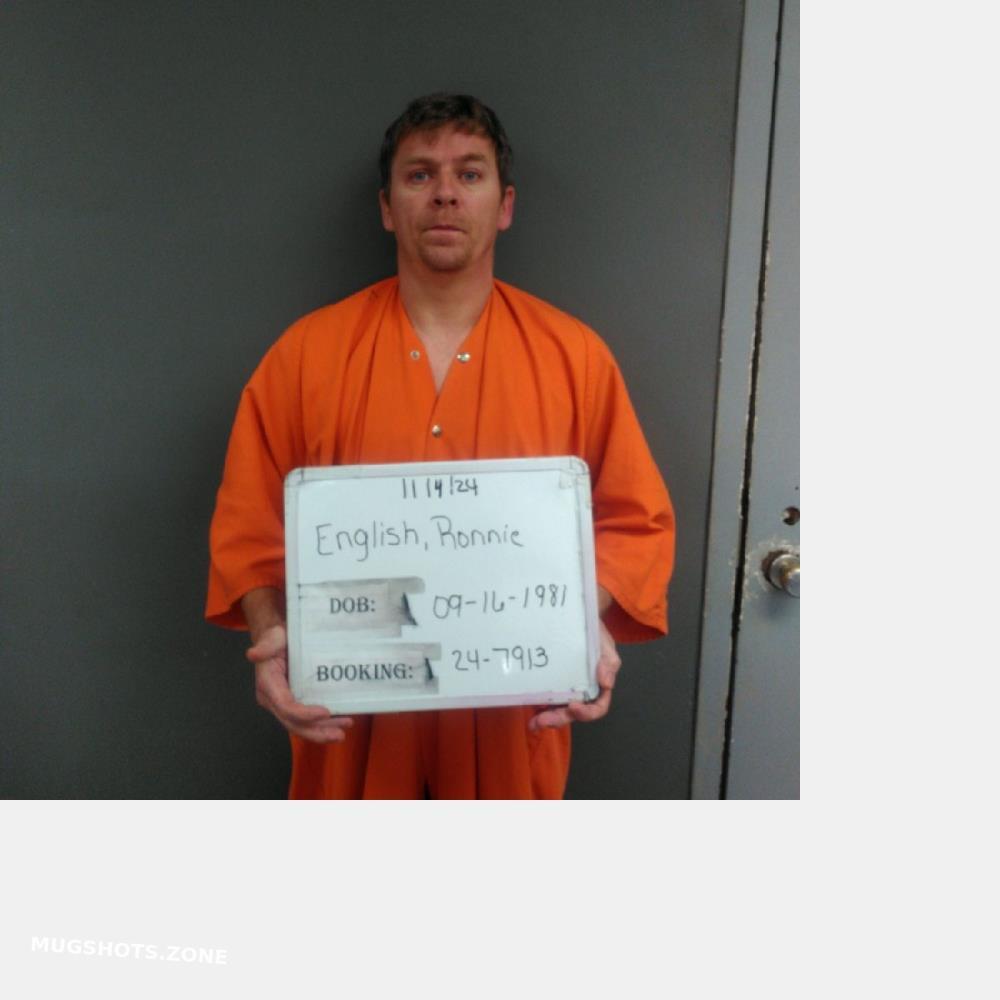 ENGLISH RONNIE ALLEN 11/04/2024 - Sebastian County Mugshots Zone