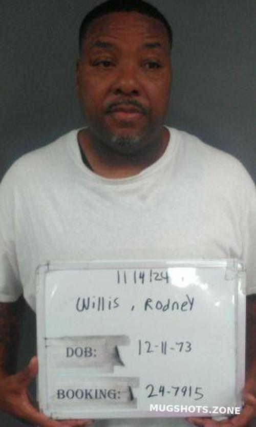 WILLIS RODNEY DURAY 11/04/2024 - Sebastian County Mugshots Zone