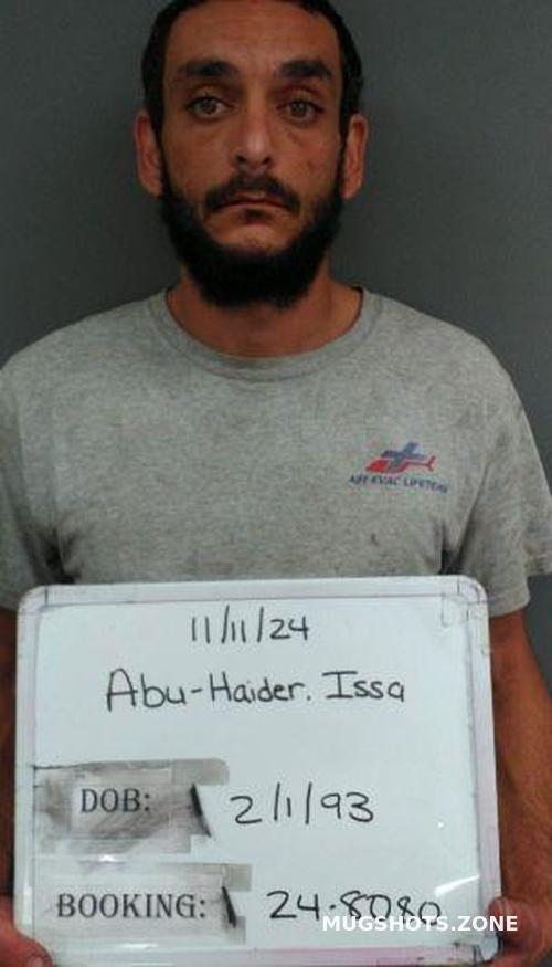ABU-HAIDER ISSA MATTHEW 11/11/2024 - Sebastian County Mugshots Zone