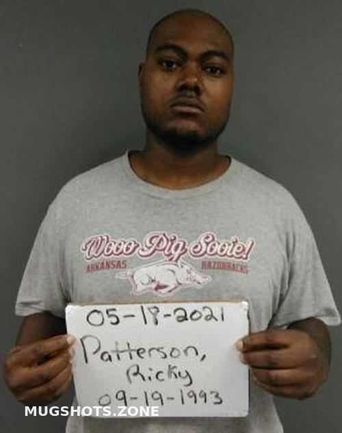 PATTERSON RICKY MCHENRY 11/11/2024 - Sebastian County Mugshots Zone
