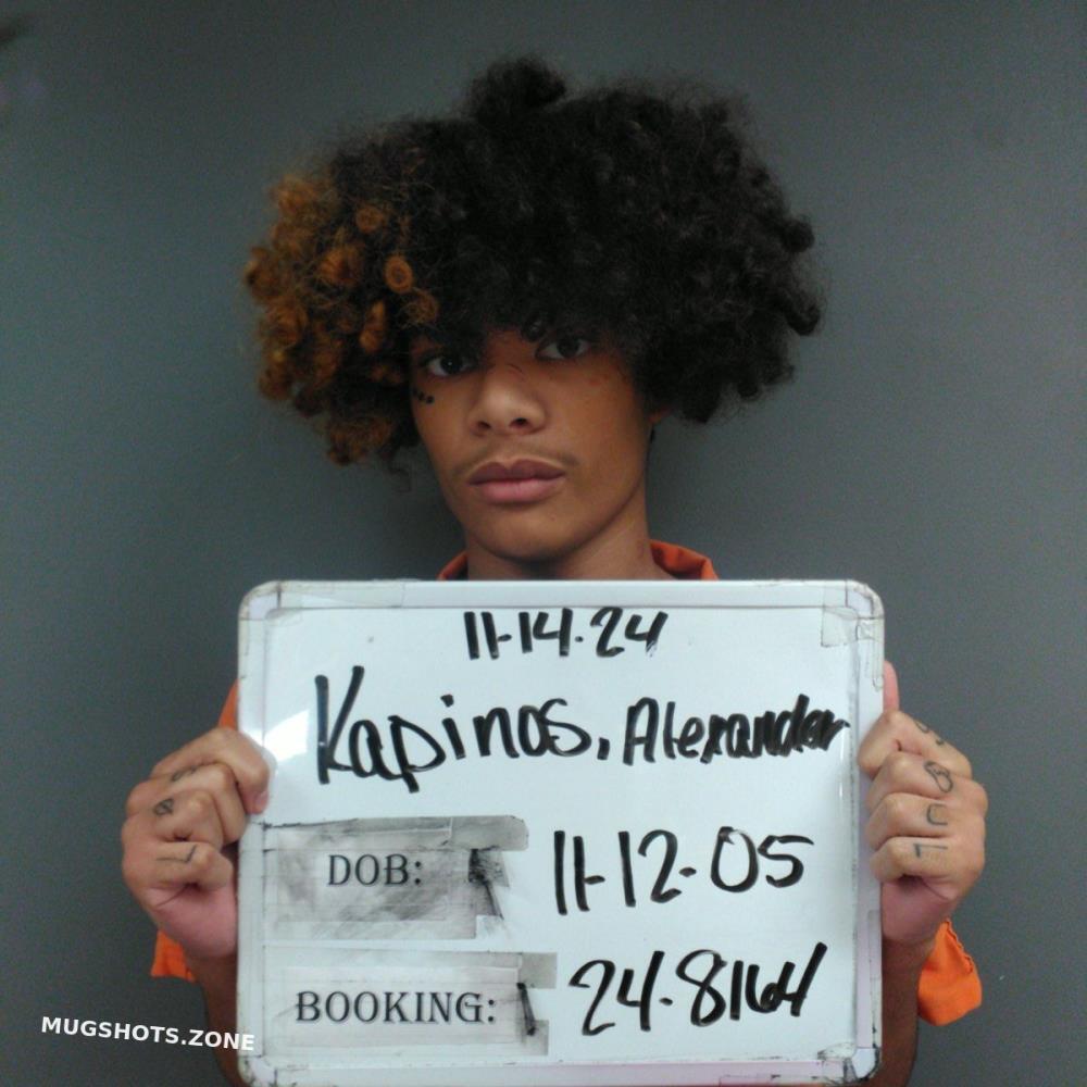 KAPINOS ALEXANDER JACOB 11/14/2024 - Sebastian County Mugshots Zone