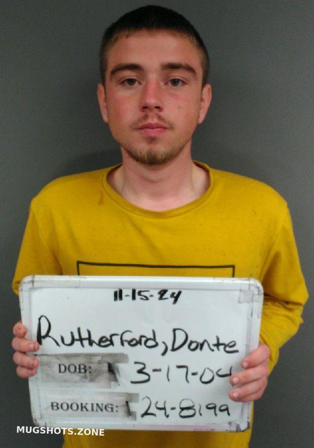 RUTHERFORD DANTE WADE 11/15/2024 - Sebastian County Mugshots Zone