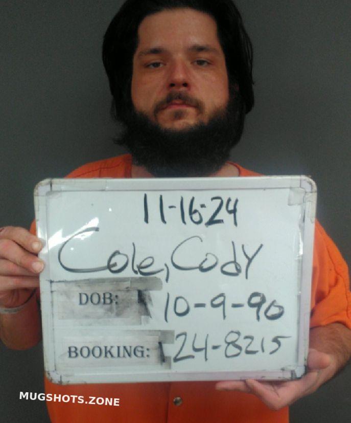 COLE CODY LEN 11/16/2024 - Sebastian County Mugshots Zone