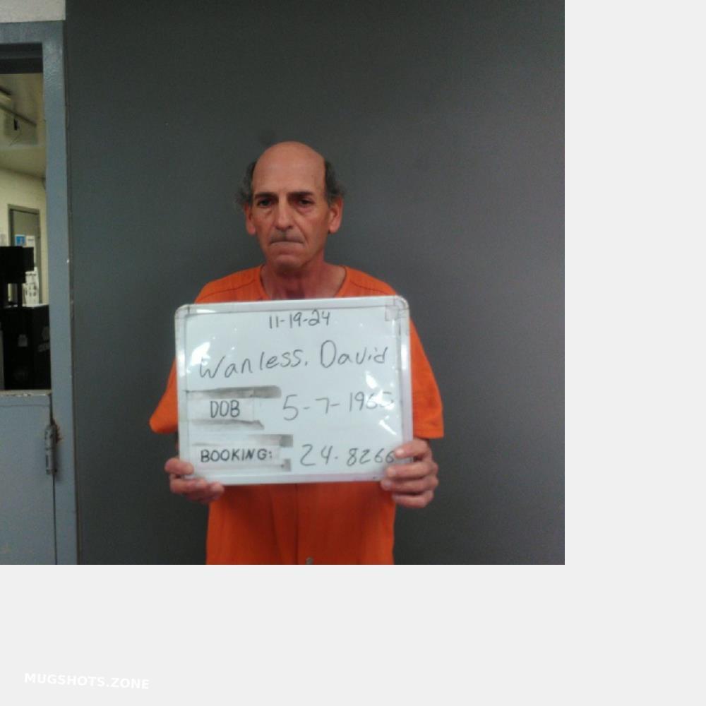 WANLESS DAVID PHILLIP 11/19/2024 - Sebastian County Mugshots Zone