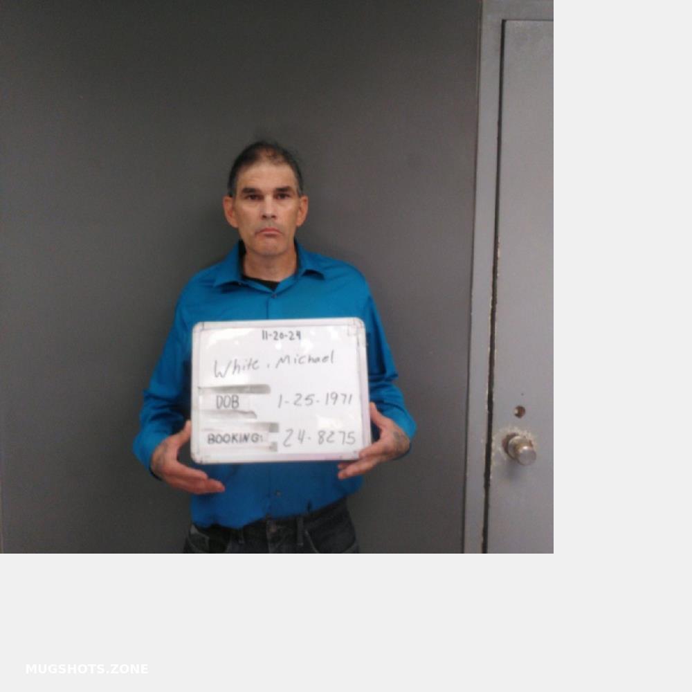 WHITE MICHAEL STEPHEN 11/20/2024 - Sebastian County Mugshots Zone