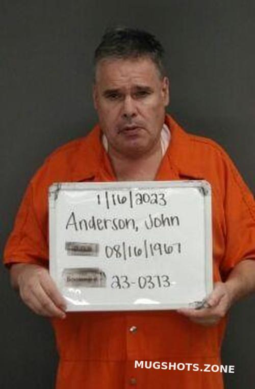 ANDERSON JOHN DAVID 11/20/2024 - Sebastian County Mugshots Zone