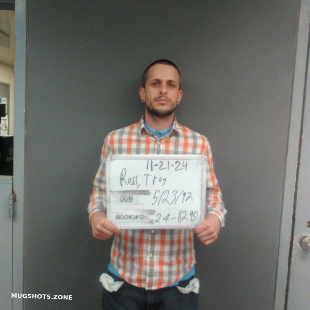 ROSS TROY MARCUS 11/21/2024 - Sebastian County Mugshots Zone
