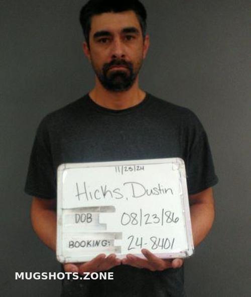 HICKS DUSTIN LYNN 11/25/2024 - Sebastian County Mugshots Zone