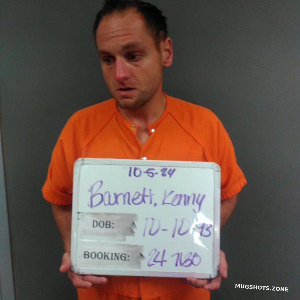 BARNETT KENNY JAMES 11/29/2024 - Sebastian County Mugshots Zone