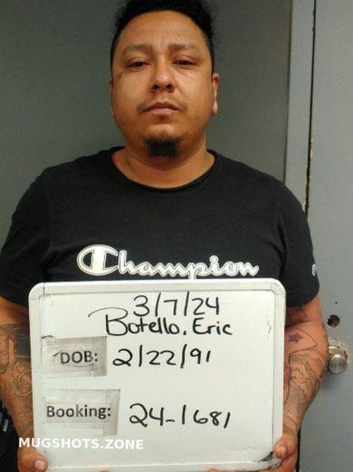 BOTELLO ERIC NMN 11/29/2024 - Sebastian County Mugshots Zone