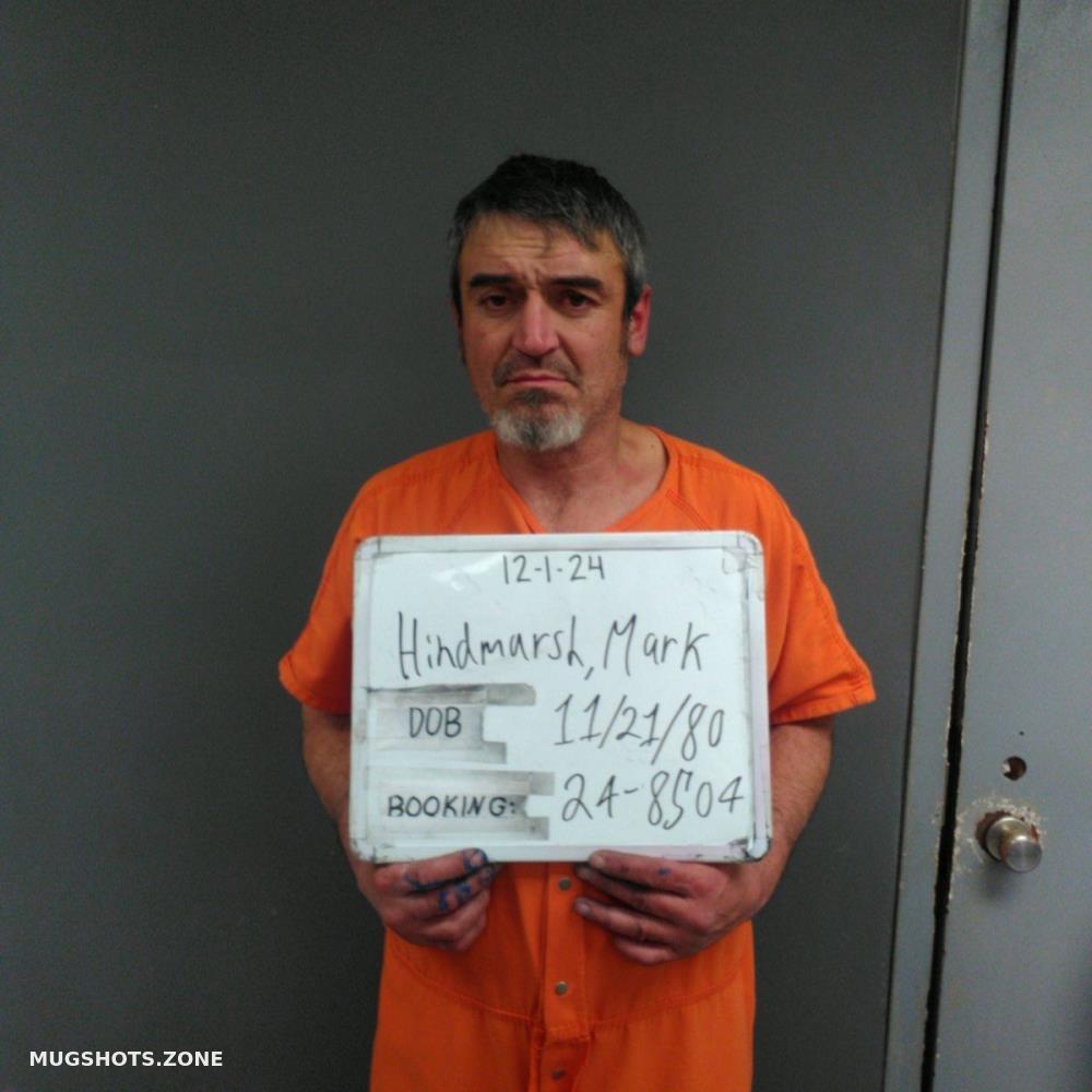 HINDMARSH MARK ANTHONY 12/01/2024 - Sebastian County Mugshots Zone