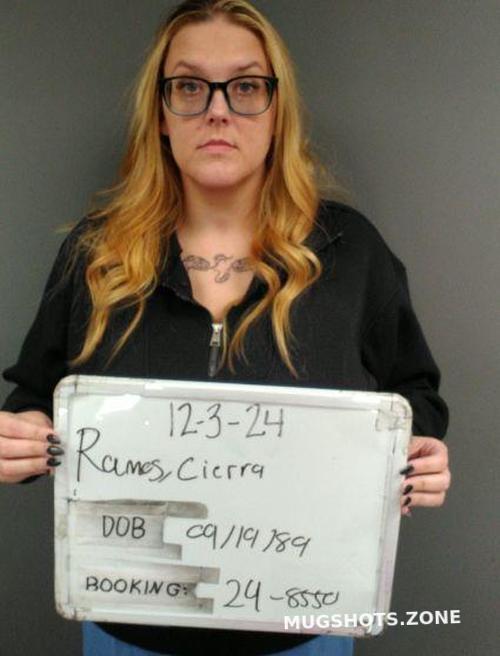 RAMOS CIERRA JADE 12/03/2024 - Sebastian County Mugshots Zone