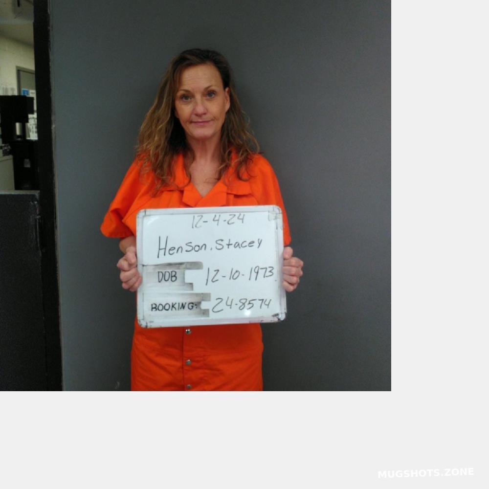 HENSON STACEY GAIL 12/04/2024 - Sebastian County Mugshots Zone