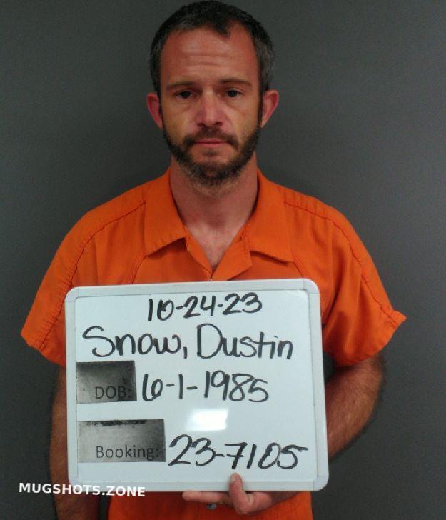 SNOW DUSTIN WILLIAM 12/09/2024 - Sebastian County Mugshots Zone