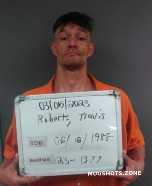 ROBERTS TRAVIS DEAN 12/09/2024 - Sebastian County Mugshots Zone