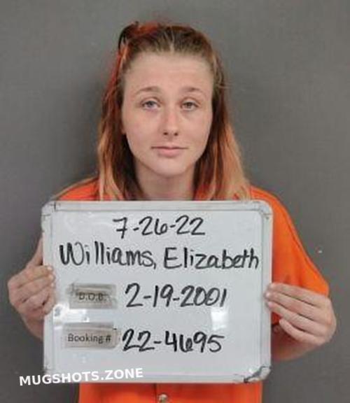 WILLIAMS ELIZABETH GRACE 12/10/2024 - Sebastian County Mugshots Zone