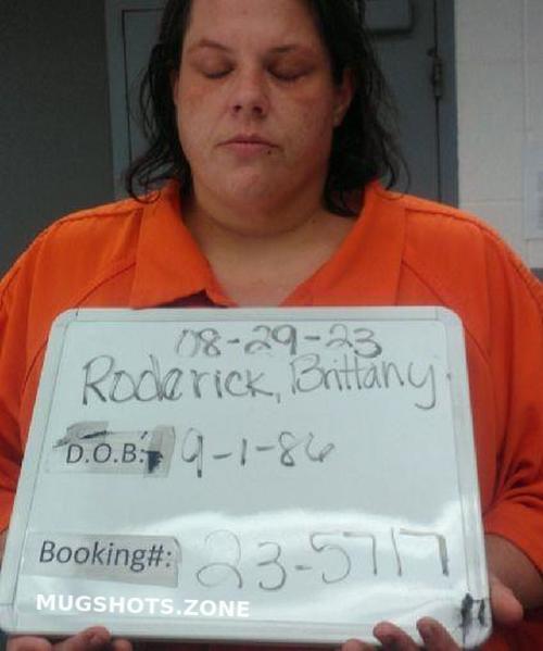 RODERICK BRITTANY DANIELLE 12/10/2024 - Sebastian County Mugshots Zone