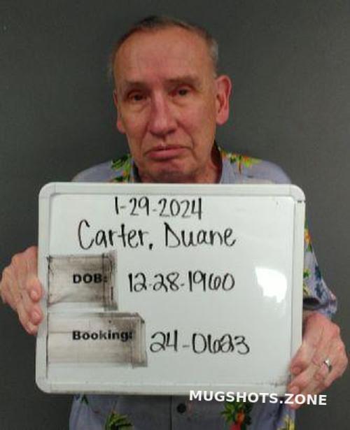 CARTER DUANE CARL 12/10/2024 - Sebastian County Mugshots Zone