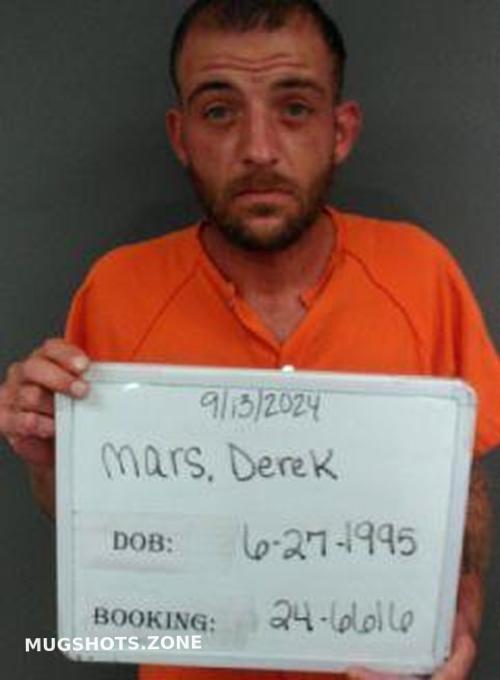 MARS DEREK ALLEN 12/11/2024 - Sebastian County Mugshots Zone