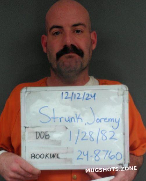 STRUNK JEREMY THOMAS 12/12/2024 - Sebastian County Mugshots Zone