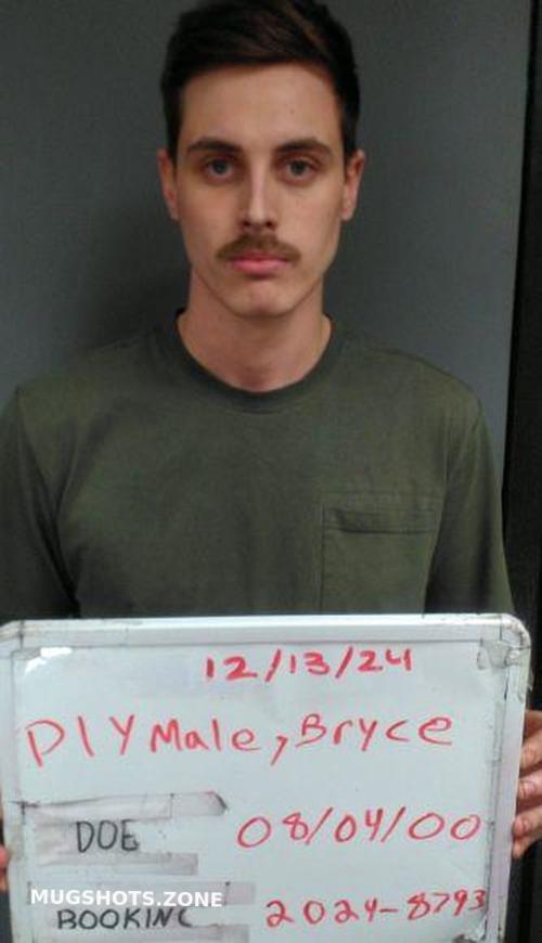 PLYMALE BRYCE ALLEN 12/13/2024 - Sebastian County Mugshots Zone