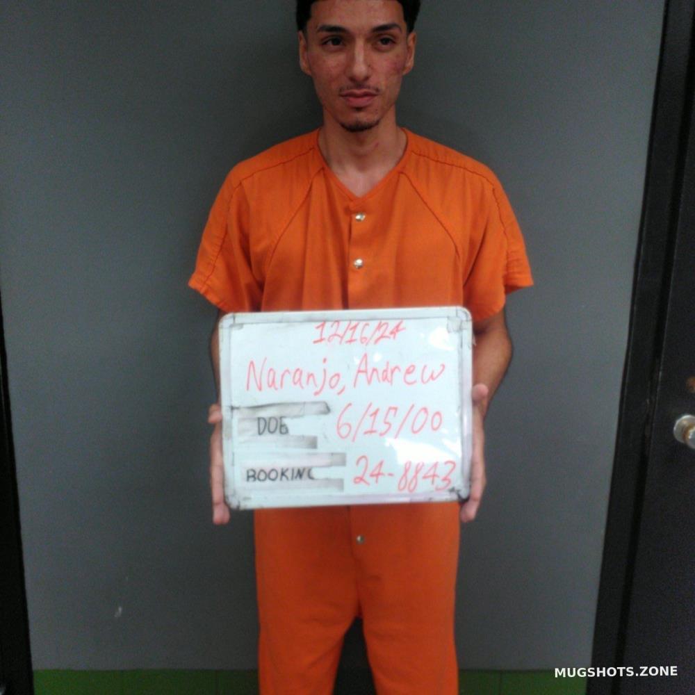 NARANJO ANDREW JESUS 12/16/2024 - Sebastian County Mugshots Zone