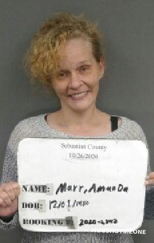 MARR AMANDA LECOLE 12/19/2024 - Sebastian County Mugshots Zone