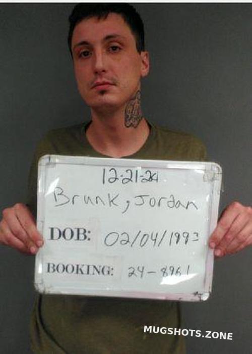 BRUNK JORDAN BEAU 12/21/2024 - Sebastian County Mugshots Zone