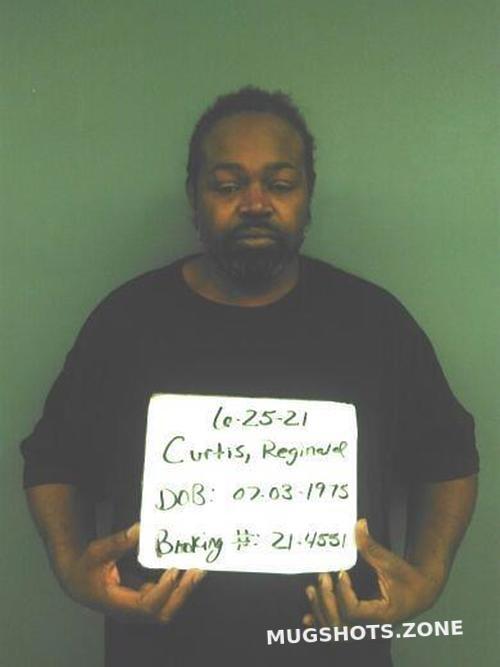 CURTIS REGINALD LERON 12/21/2024 - Sebastian County Mugshots Zone