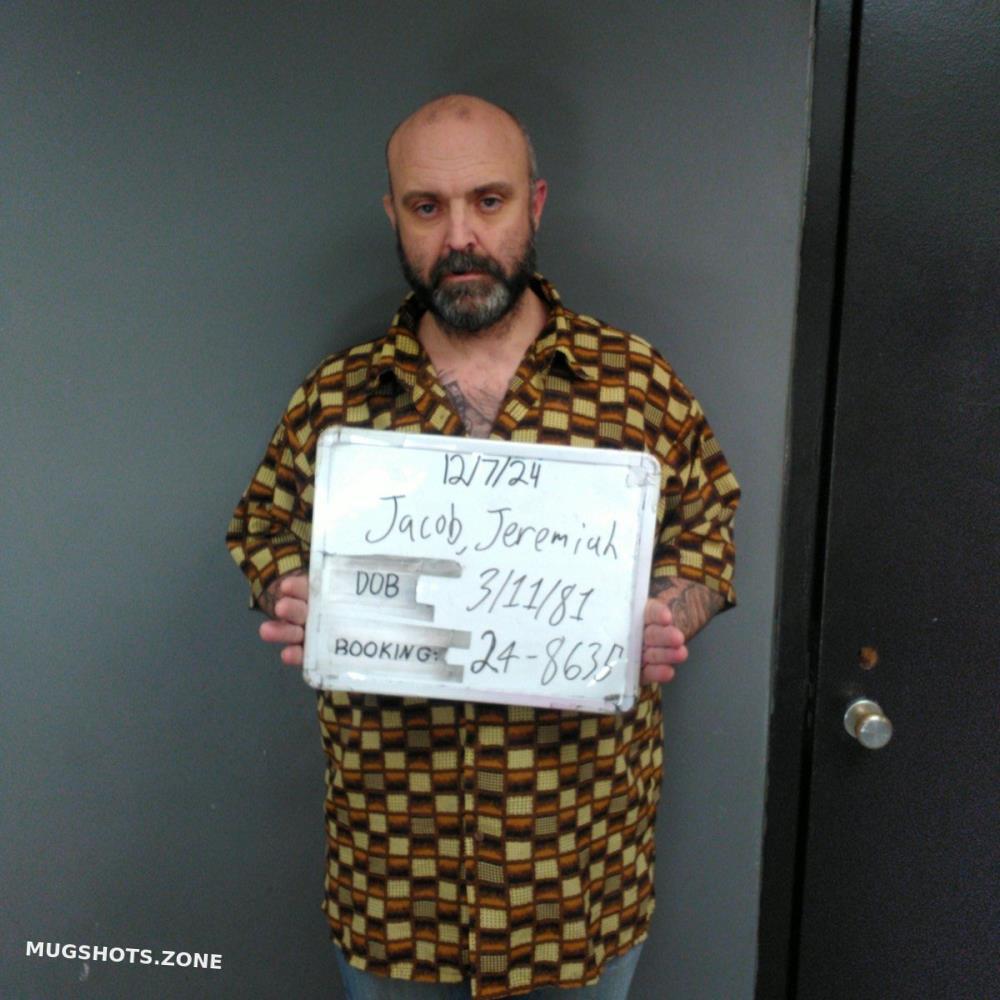 JACOB JEREMIAH JOB 12/21/2024 - Sebastian County Mugshots Zone