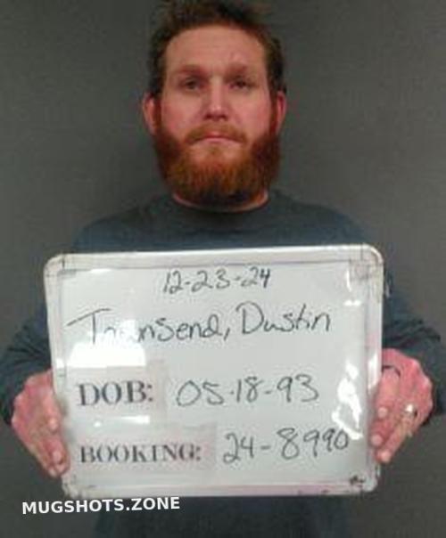 TOWNSEND DUSTIN 12/23/2024 - Sebastian County Mugshots Zone
