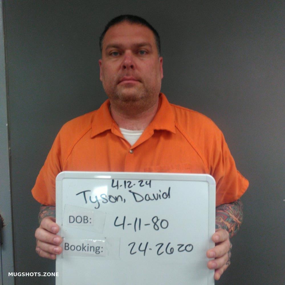 TYSON DAVID EDWARD 12/23/2024 - Sebastian County Mugshots Zone TYSON DAVID EDWARD 12/23/2024 - Sebastian County Mugshots Zone