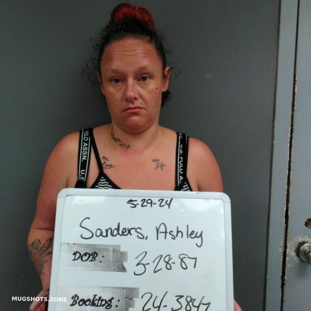 SANDERS ASHLEY NICOLE 12/23/2024 - Sebastian County Mugshots Zone