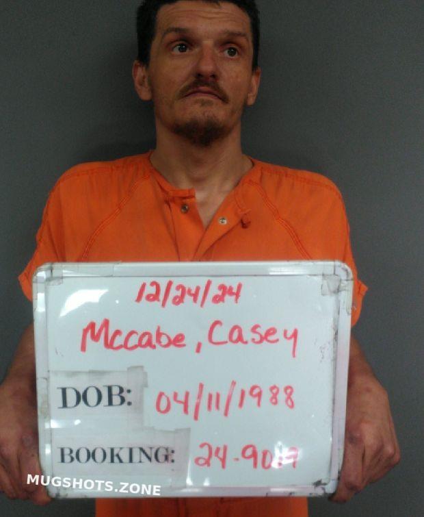 MCCABE CASEY J 12/24/2024 - Sebastian County Mugshots Zone